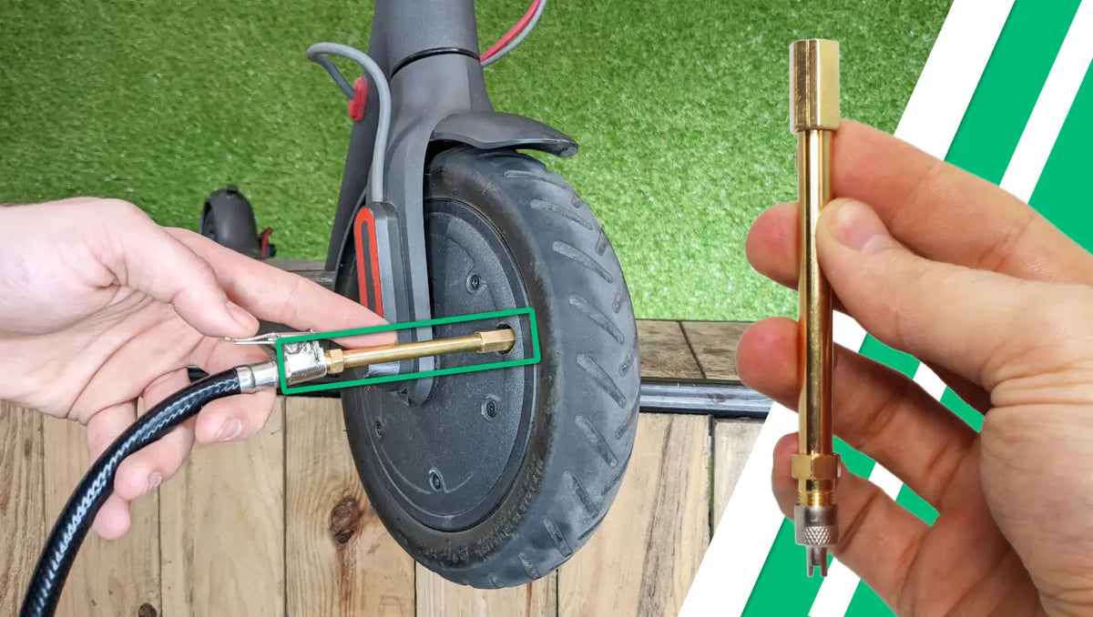 TUTO | ¿Cómo inflar su neumático de Xiaomi? | MOOVMOOV